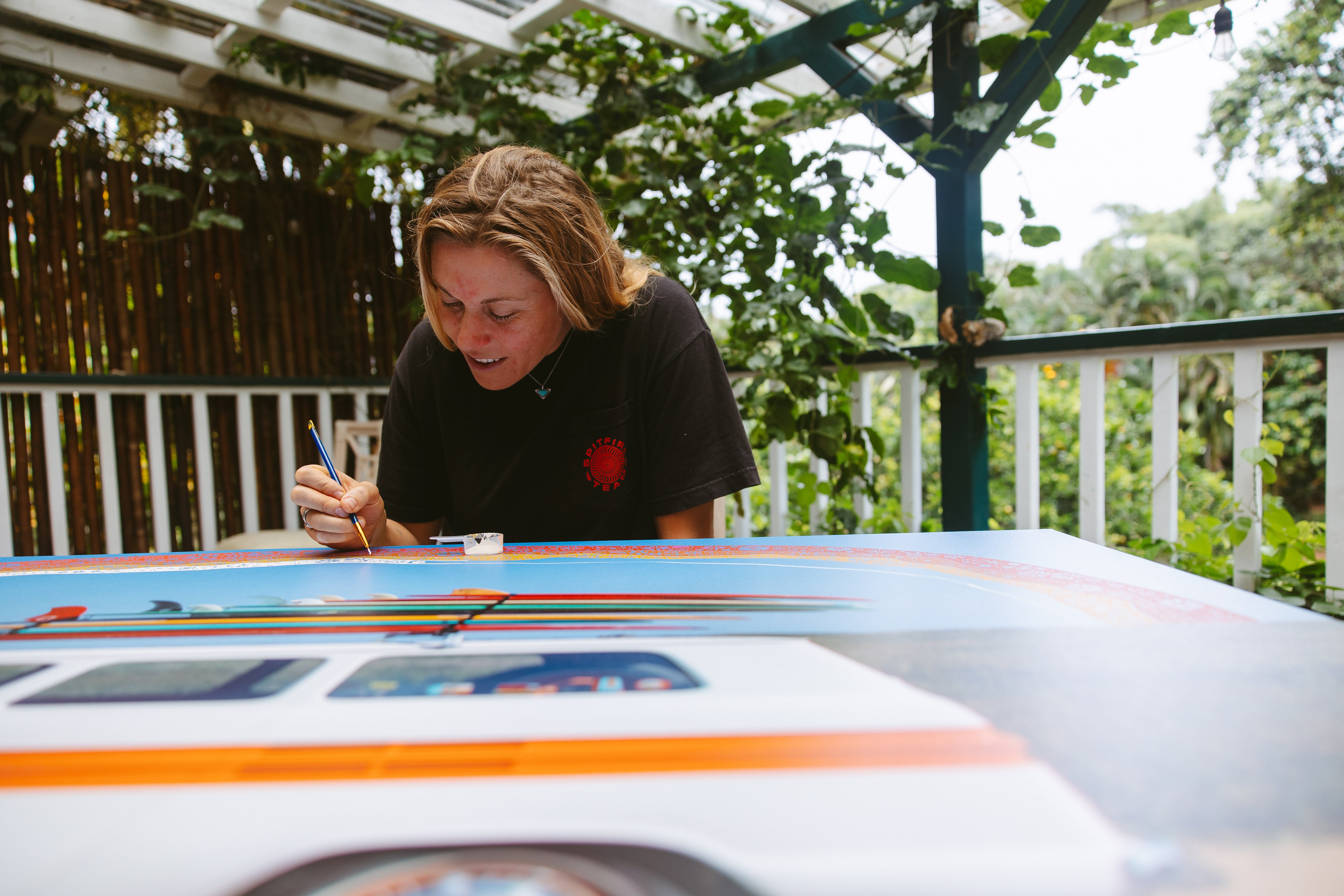 Wala'au with Artist Brooke Kelley – Aloha Exchange