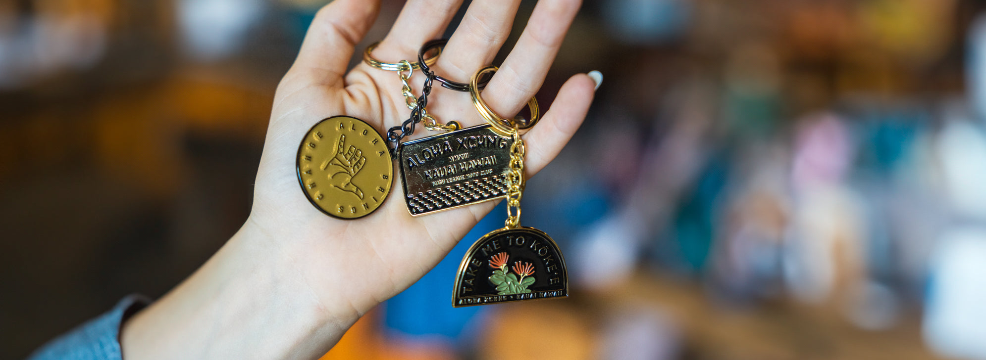 Keychains – Aloha Exchange