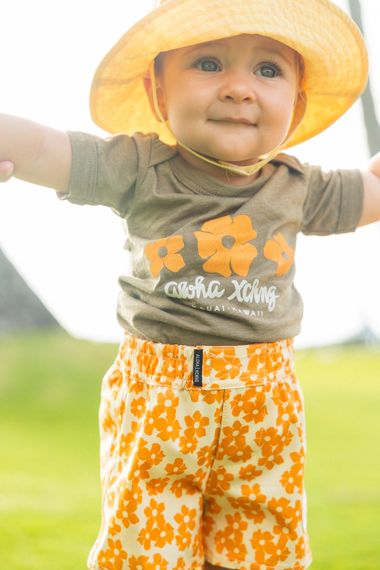 Puakenkeni Baby Kine Boardshorts – Aloha Exchange