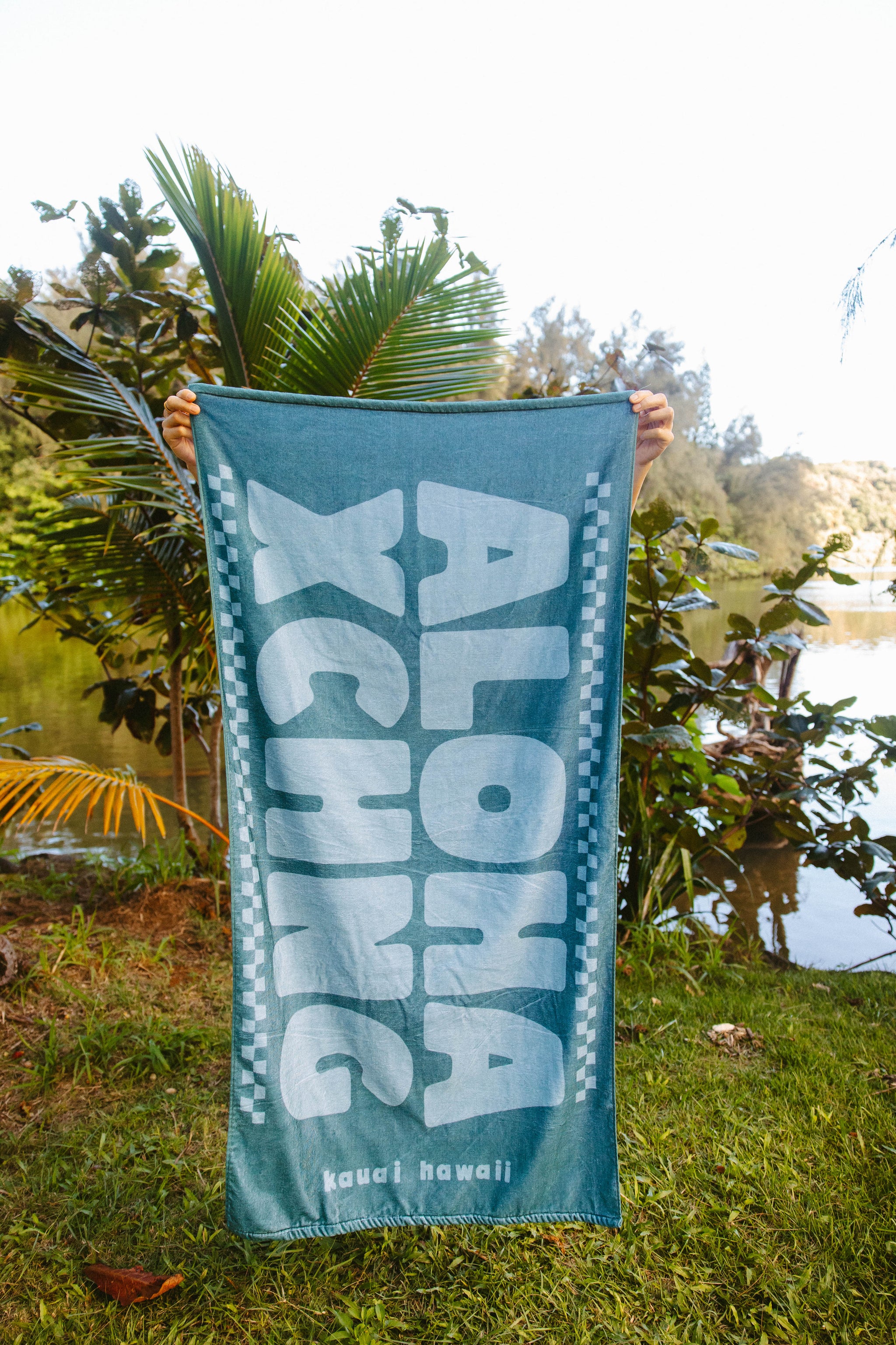 Aloha Xchng Towel – Aloha Exchange