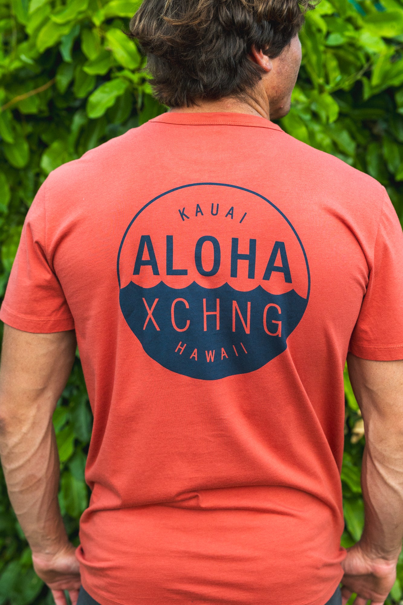M's Shop Logo Tee – Aloha Exchange