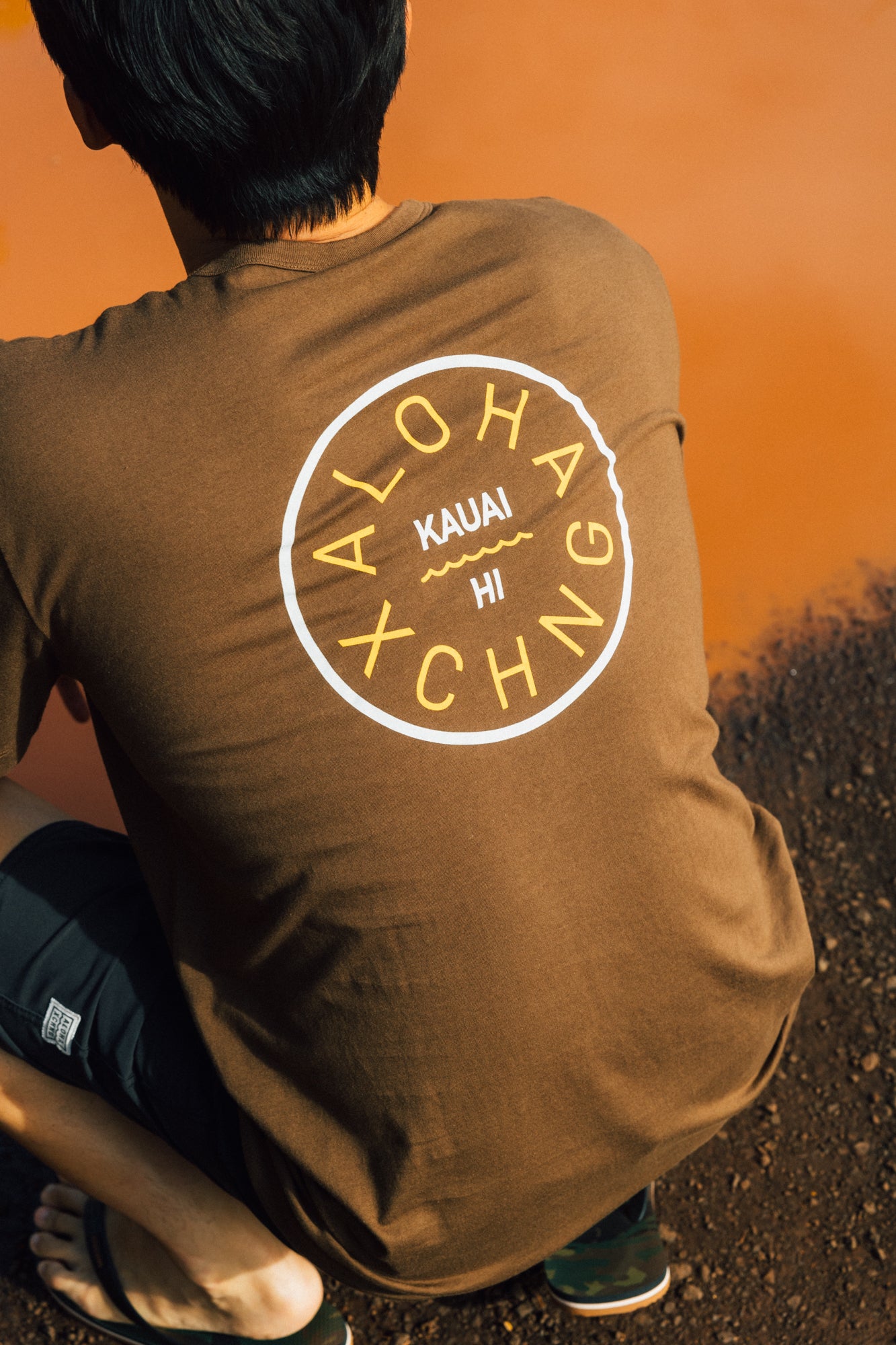 M's Stamp tee – Aloha Exchange