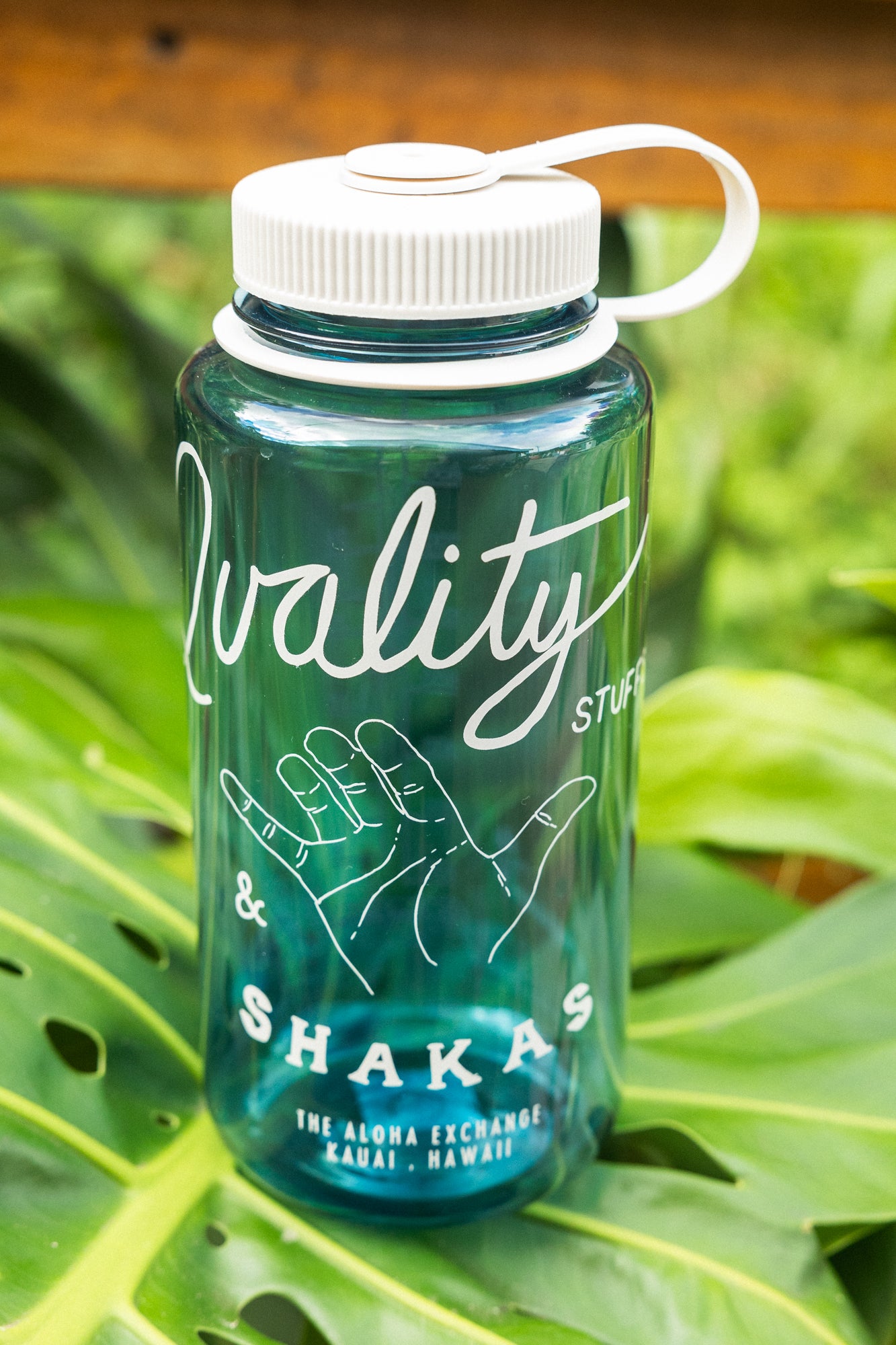 Quality Shaka Nalgene Bottle – Aloha Exchange