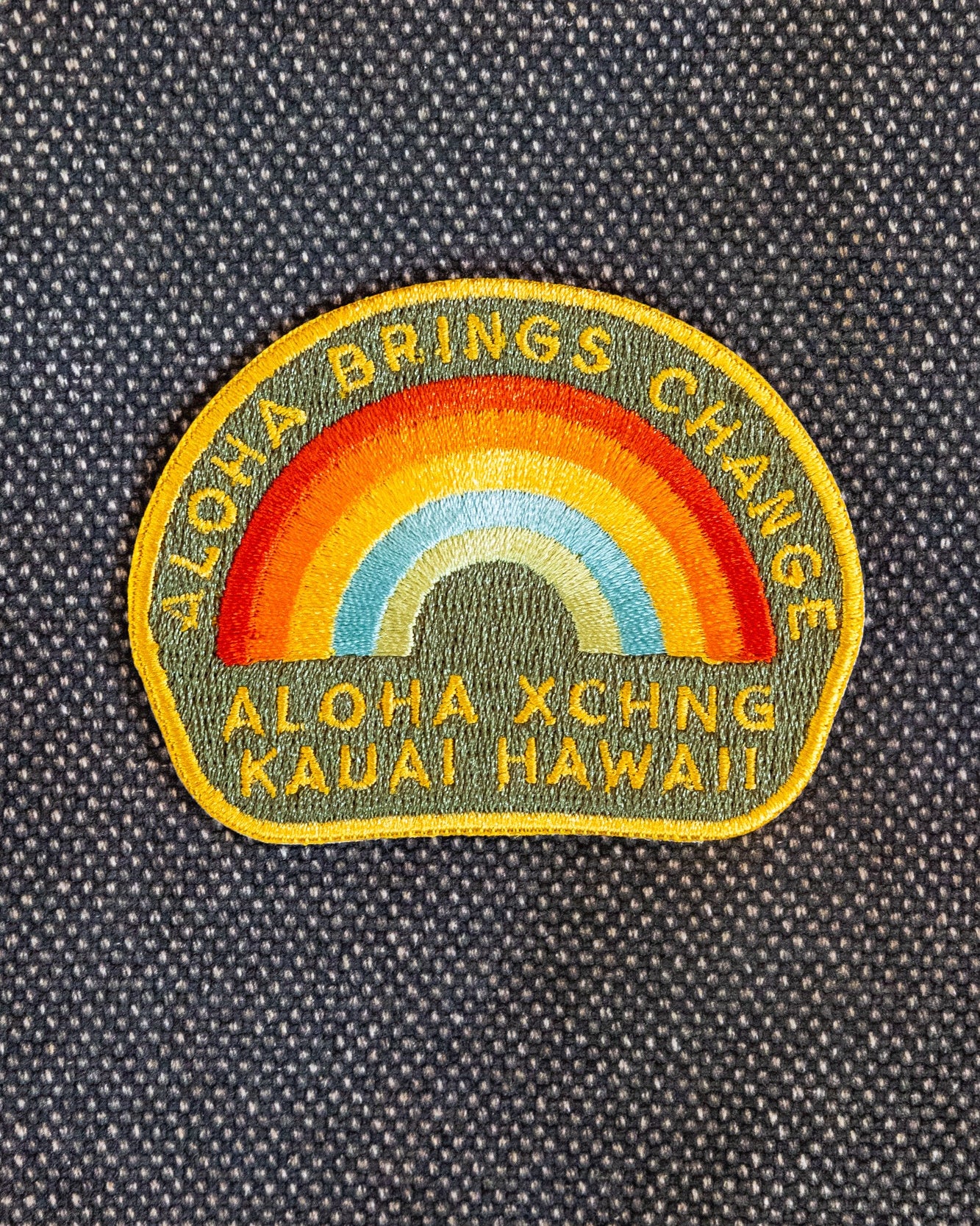 ABC Rainbow Patch – Aloha Exchange