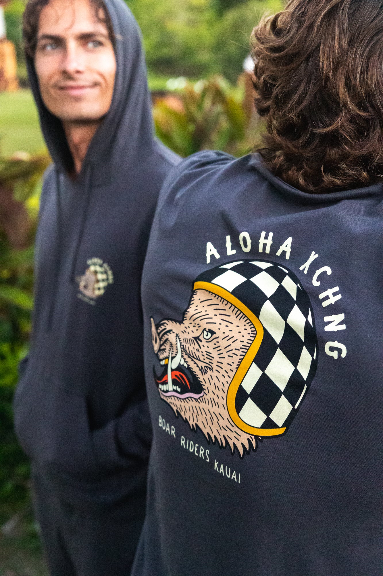 M's Boar Riders Tee – Aloha Exchange
