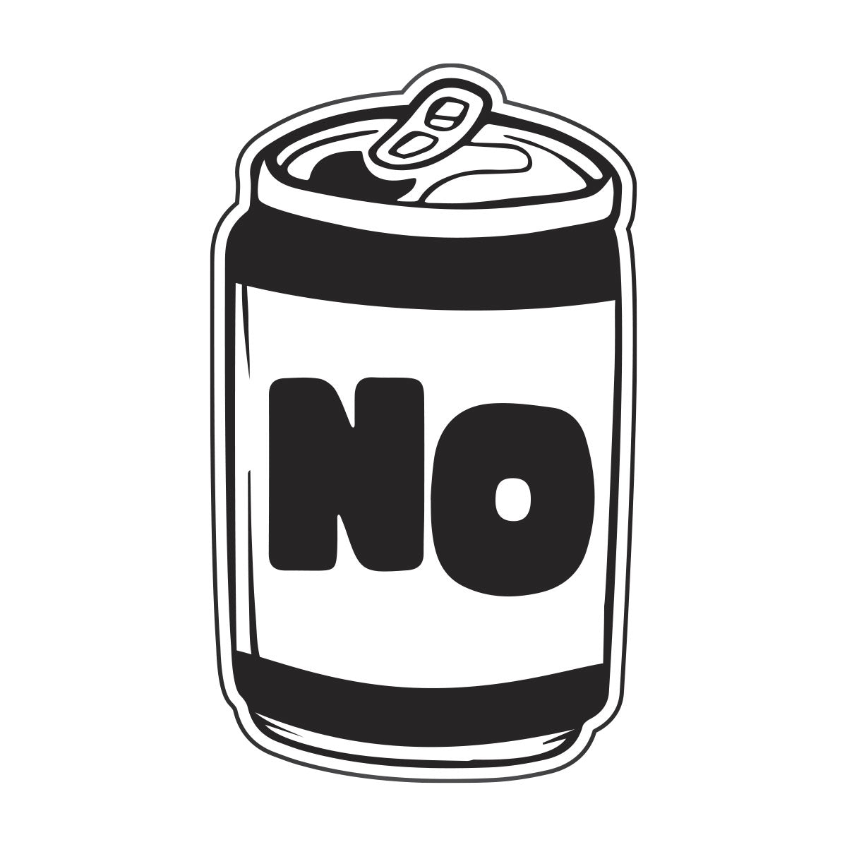 No Can Sticker – Aloha Exchange