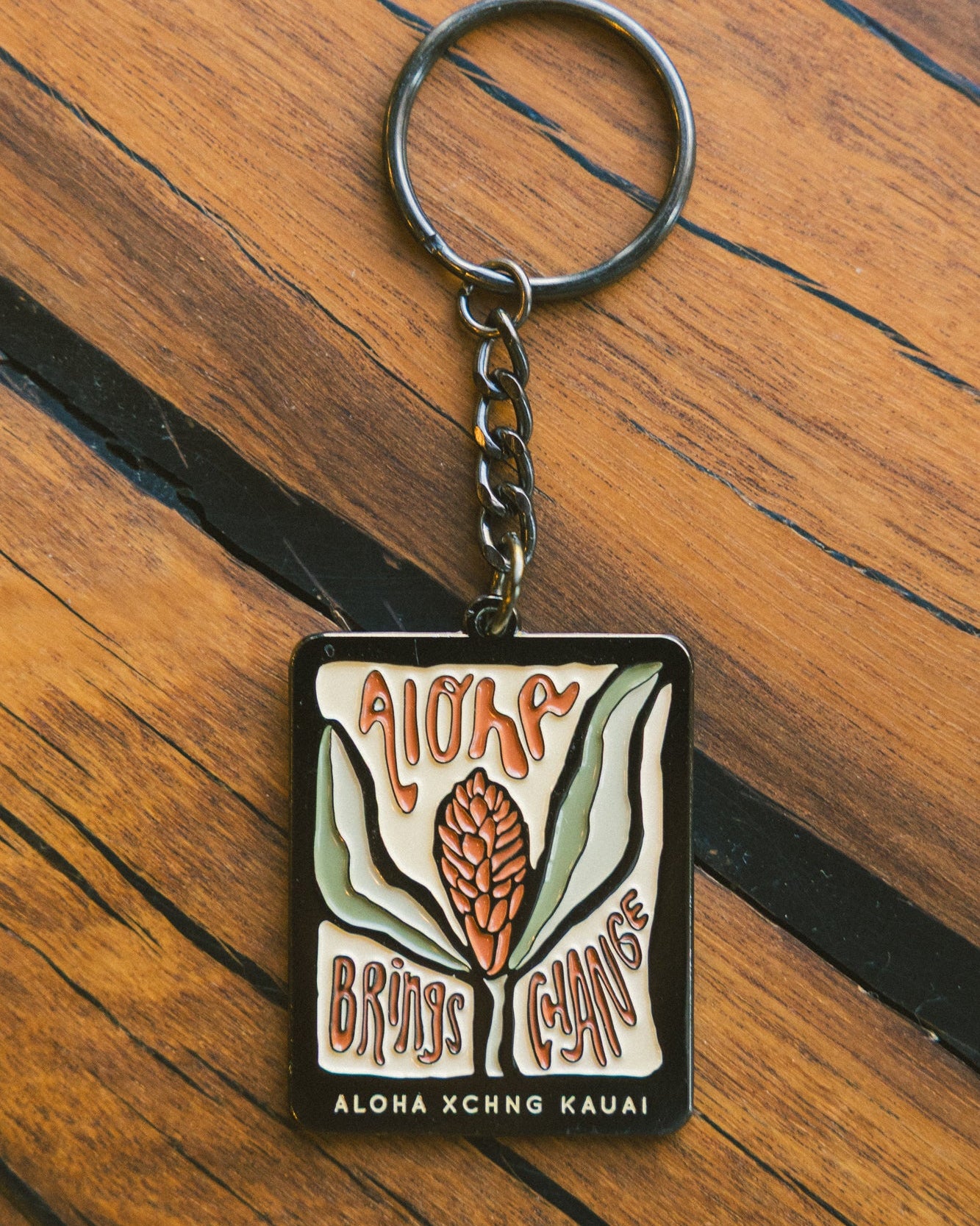 Funky Ginger Keychain – Aloha Exchange