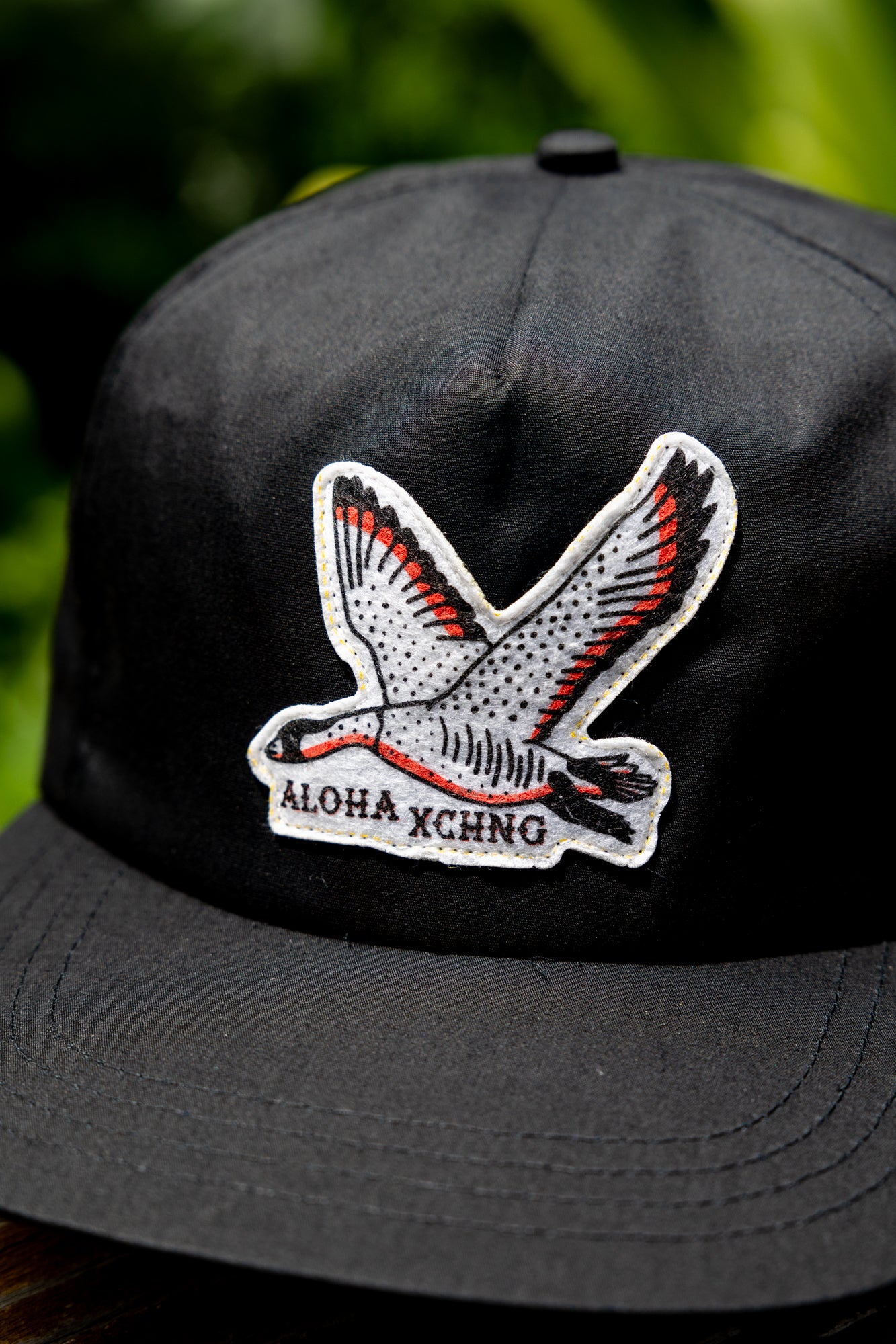 Flying Nene Unstructured 5-Panel Hat – Aloha Exchange