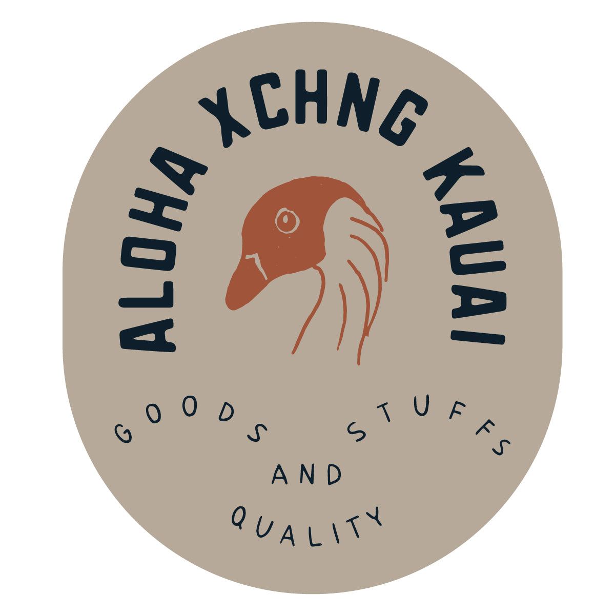 Quality Nene Sticker – Aloha Exchange