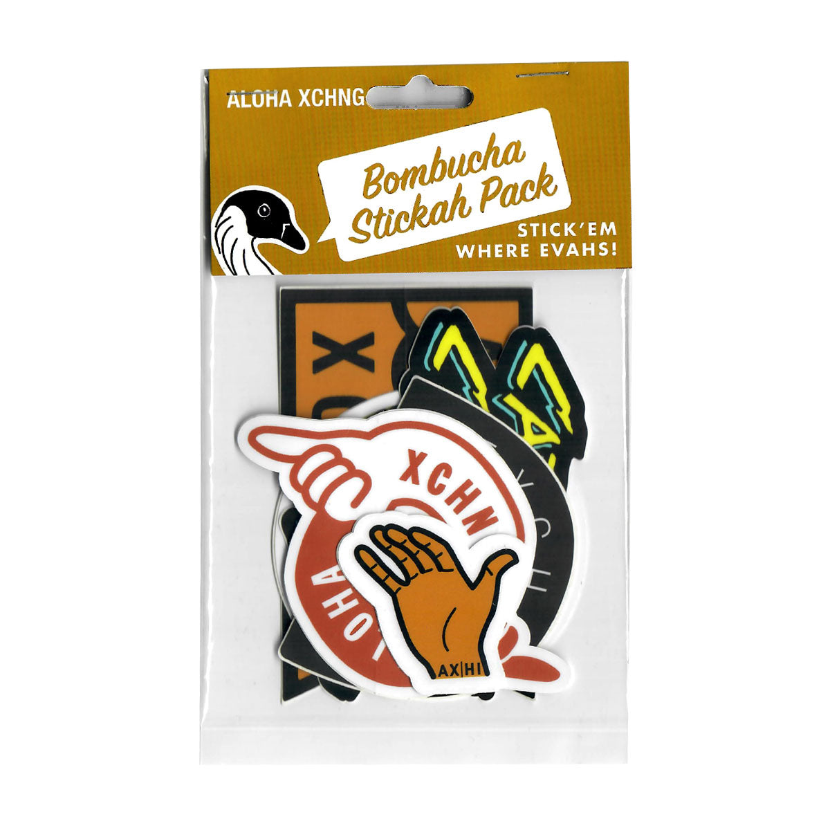 Bombucha Stickah Pack – Aloha Exchange